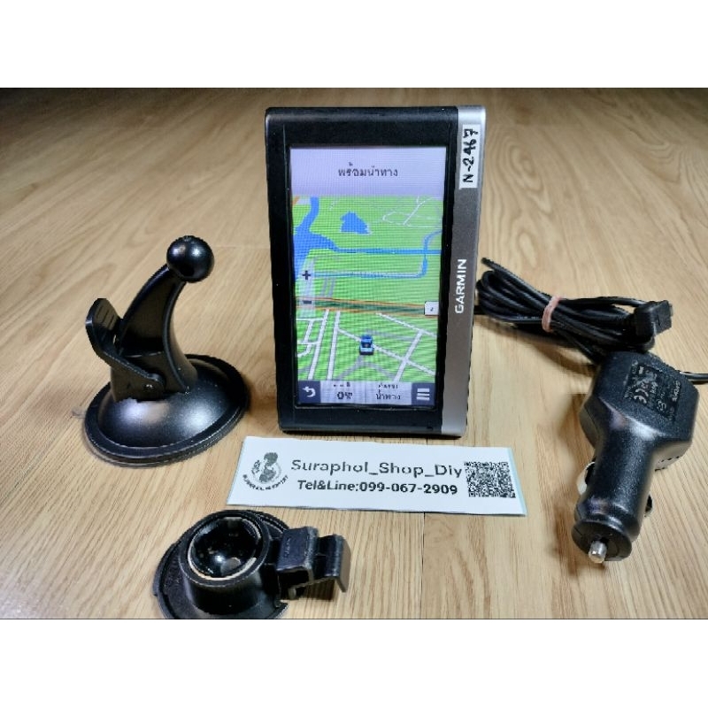 GPS Garmin nüvi 2467LM(esri Thailand),จอ 4.3 นิ้ว | Shopee Thailand