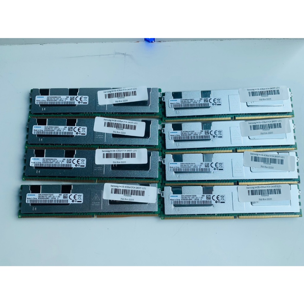 Ram แรม ECC SERVER Samsung 64GB 4DRx4 PC4-2400T-LD1 | Shopee Thailand