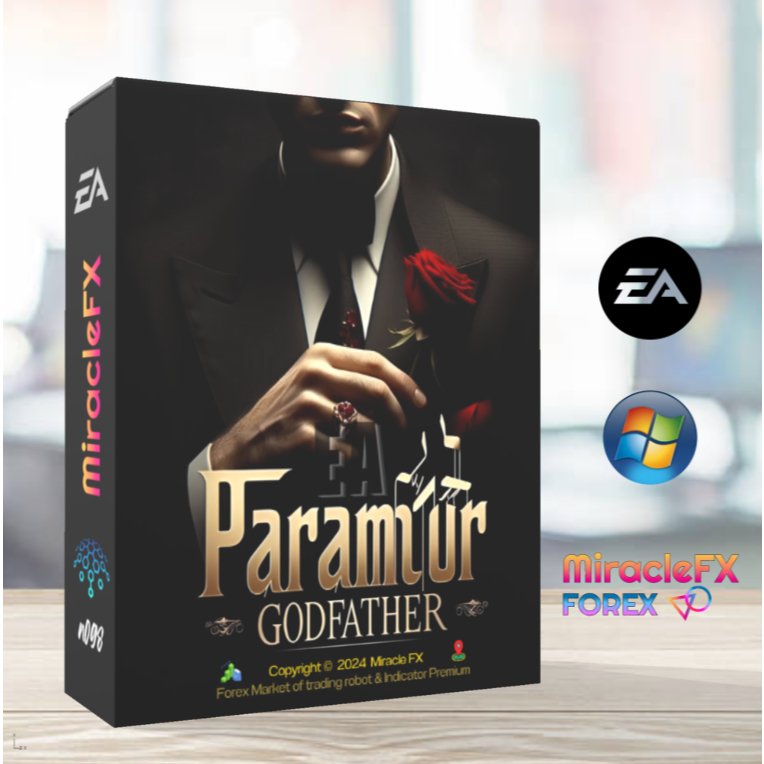 โปรแกรมเทรดอัตโนมัติ EA PARAMOUR Godfather mt4 [Build 1430] | Shopee ...