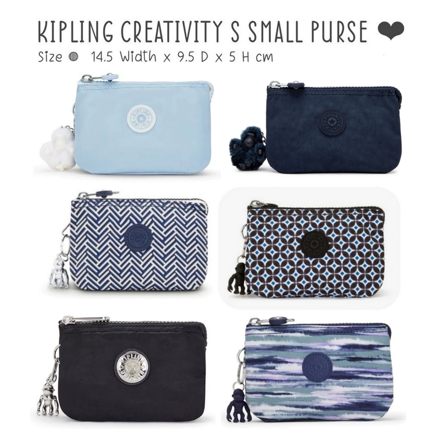 [5] กระเป๋า Kipling Creativity s small purse | Shopee Thailand