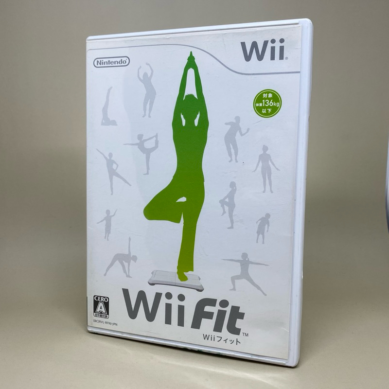 Wii Fit | Nintendo Wii | Original Japan | ภาษาญี่ปุ่น | สินค้าแท้ มือ ...