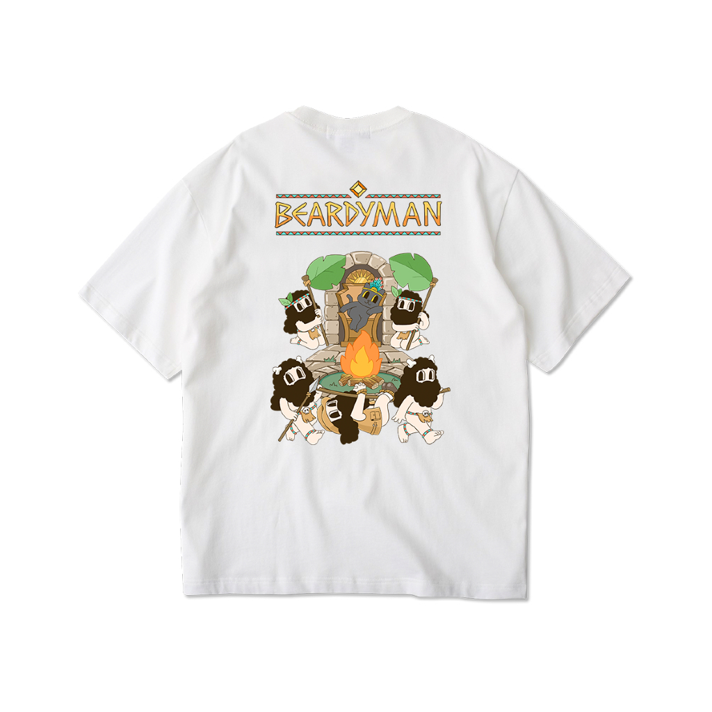 Beardyman Camping_01 Tee | Shopee Thailand