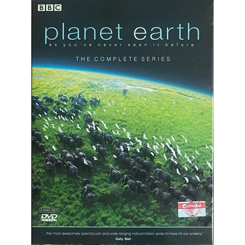 Planet Earth (BBC 2006, DVD 5 Disc) / สารคดี ชุด ปฐพีชีวิต (ดีวีดี ...
