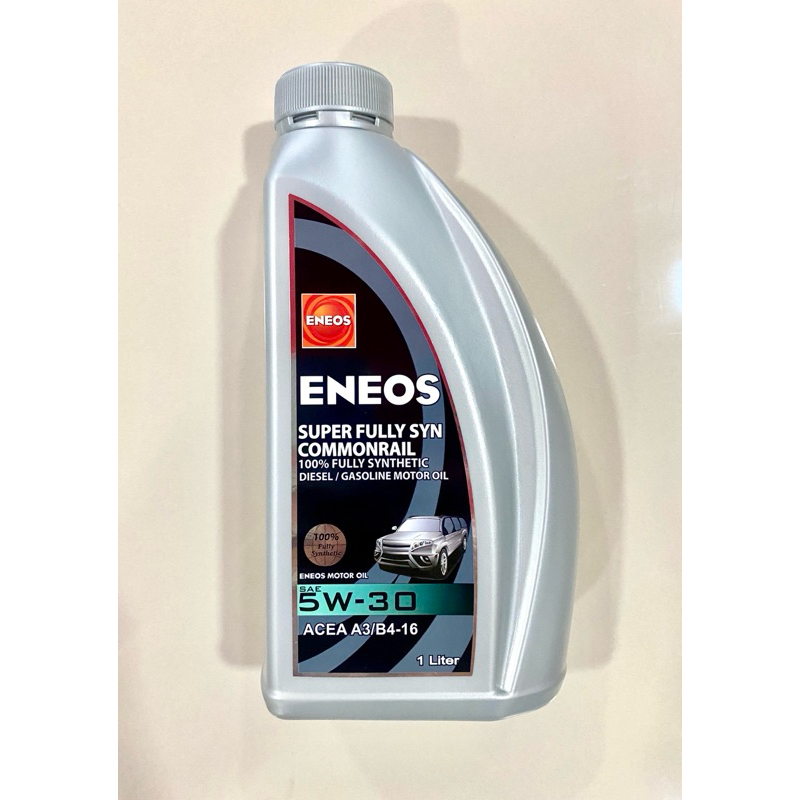 ENEOS SUPER FULLY SYN COMMONRAIL 5W-30 น้ำมันเครื่องสังเคราะห์แท้ 1 ลิตร | Shopee Thailand