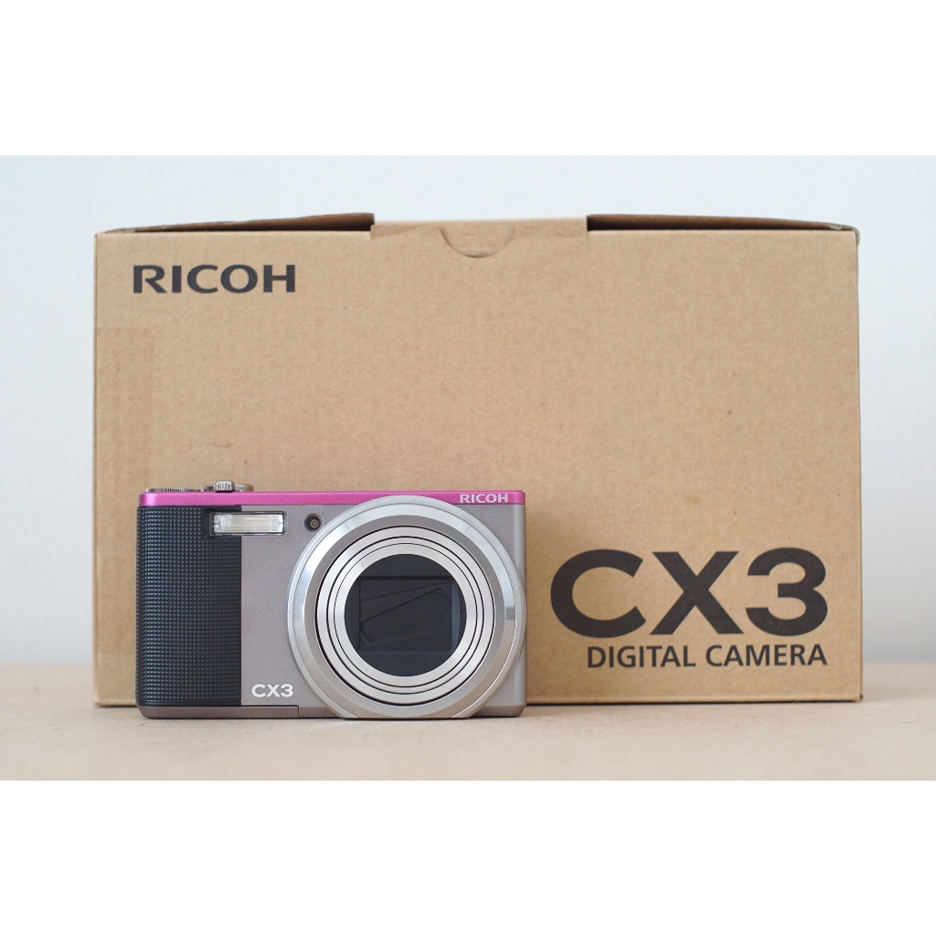 กล้องดิจิตอลคอมแพคRicoh CX3 (Box) | Shopee Thailand