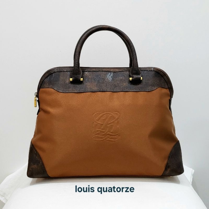 Louis quatorze hand bag มือสองของแท้ 💯 | Shopee Thailand