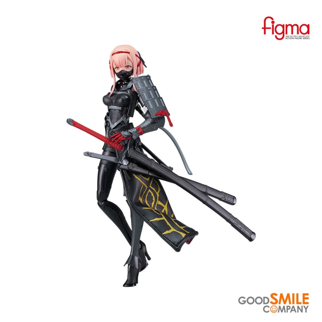 Figma Samurai: Falslander by Max Factory | Shopee Thailand