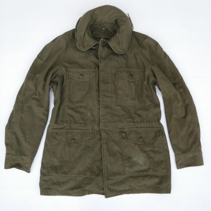 M 65 vintage military jacket มือสอง ของแท้ | Shopee Thailand