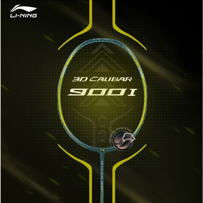 ไม้แบด LINING 3D CALIBAR 900I แถมเอ็น กริป ถุงผ้า พร้อมใบรับประกัน ...