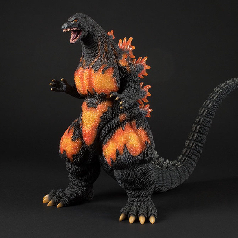 X-Plus Toho 30cm Series Godzilla 1995 Vinyl Figure | Shopee Thailand