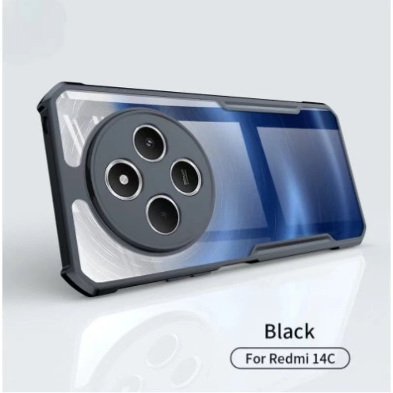 เคสโทรศัพท์ซิลิโคน สำหรับ Redmi 14C 13C Poco C75 Redmi A2Plus/12C XIAOMI Mi14T Pro เคส หลังแข็ง ...