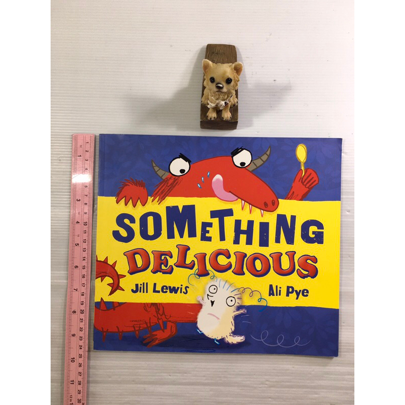 SomeThing Delicious By Jill Lewis หนังสือภาษาอังกฤษปกอ่อน (มือสอง ...