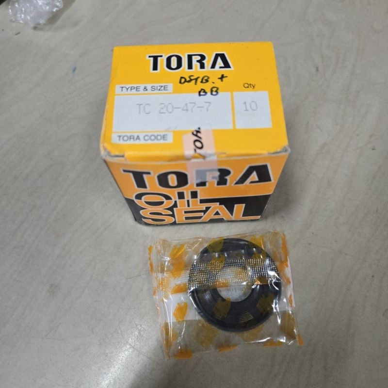 20-47-7 Oil seal Tora ซีลกันน้ำมัน ออนซีล ซีลยาง | Shopee Thailand