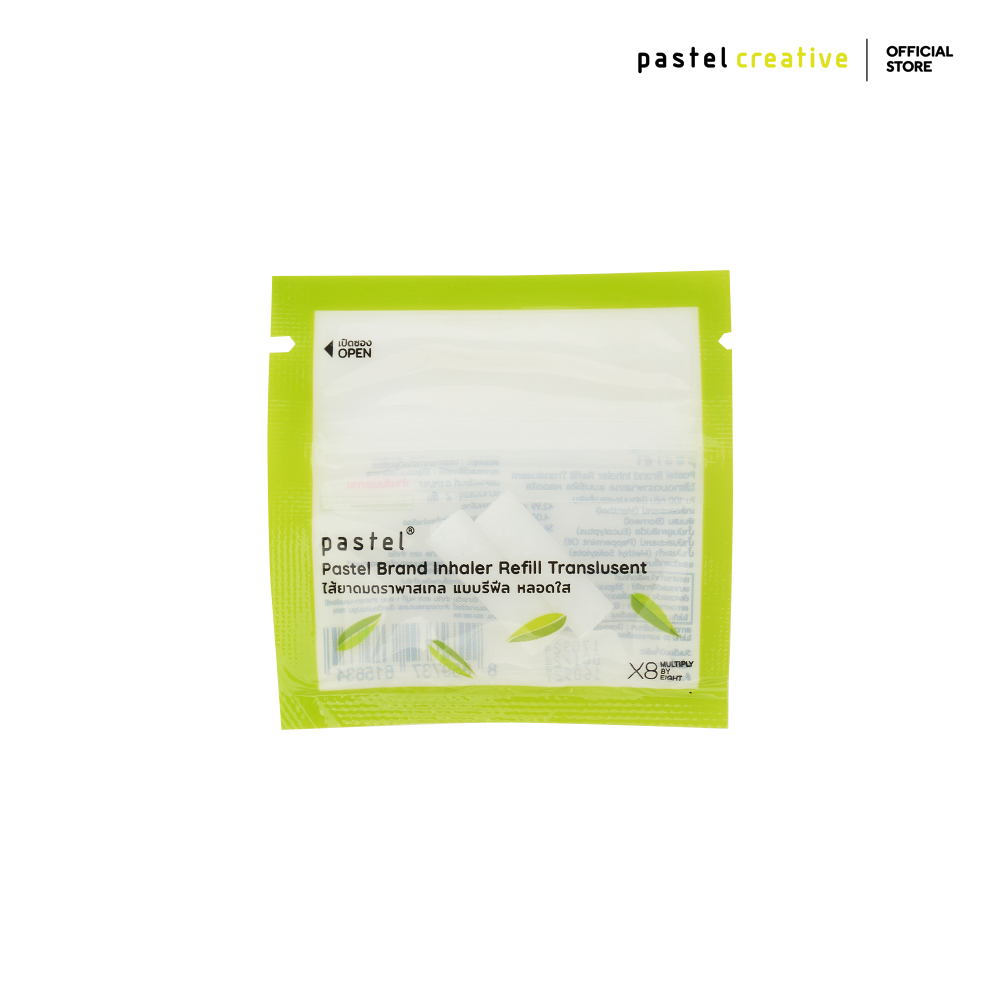 Pastel Inhaler Refill Translucent | Shopee Thailand