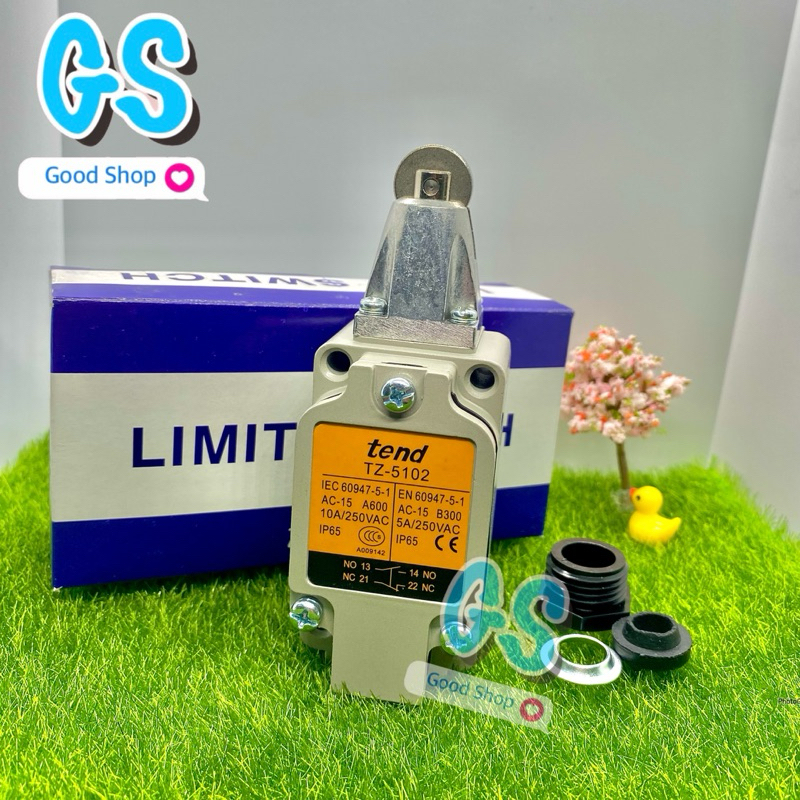 TZ-5102 LIMIT SWITCH 10A /250VAC IP65 ลิมิตสวิตช์ ลิมิต TZ5102 แท้ มีของพร้อมส่ง | Shopee Thailand