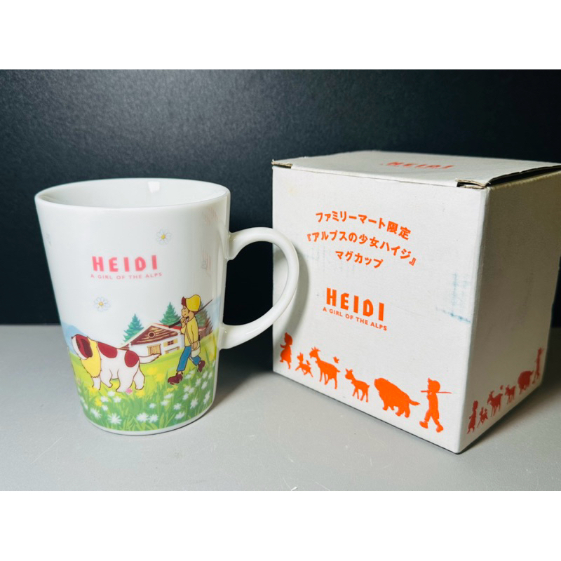 แก้วเซรามิค Heidi A Girl of the alps Ceramic mug cup Made in Japan ...