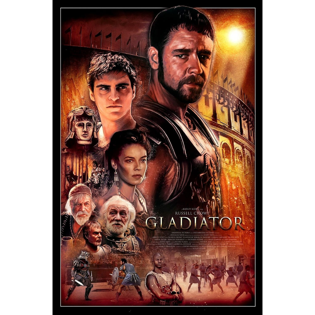 Gladiator Extended (2000) นักรบผู้กล้า ผ่าแผ่นดินทรราช | Shopee Thailand