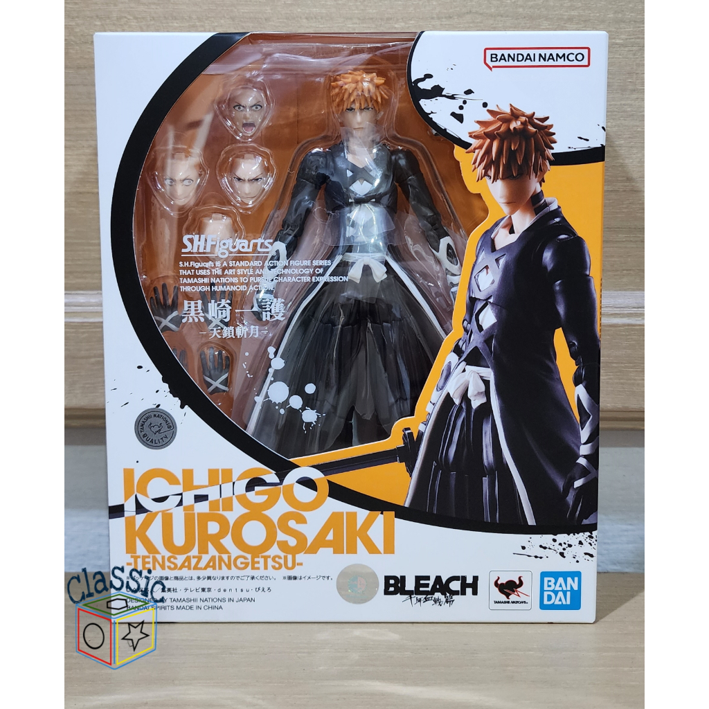 S.H.Figuarts Ichigo Kurosaki Tensazangetsu อิจิโกะ SHF Bleach (บลีช เทพ ...