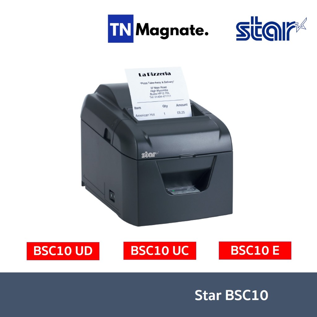 [เครื่องพิมพ์ใบเสร็จความร้อน] STAR Micronics BSC10 Thermal - เลือกรุ่น ...