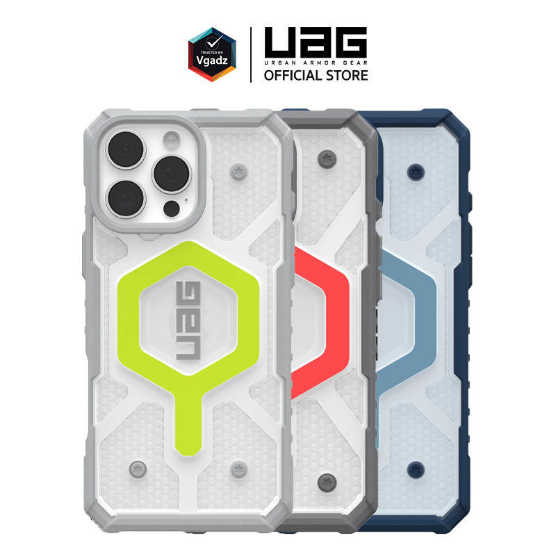 UAG เคสสำหรับ iPhone 16 Pro / 16 Pro Max รุ่น Pathfinder Clear Magnetic ...