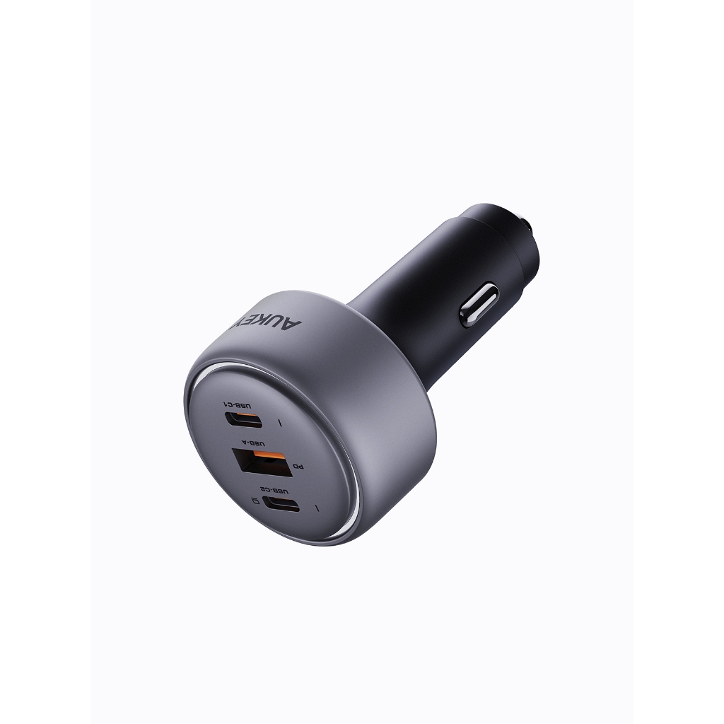 AUKEY CC-P1 / P2 / P3 / P4 ที่ชาร์จเร็วในรถ USB-C PD 30W Dual Port Fast ...