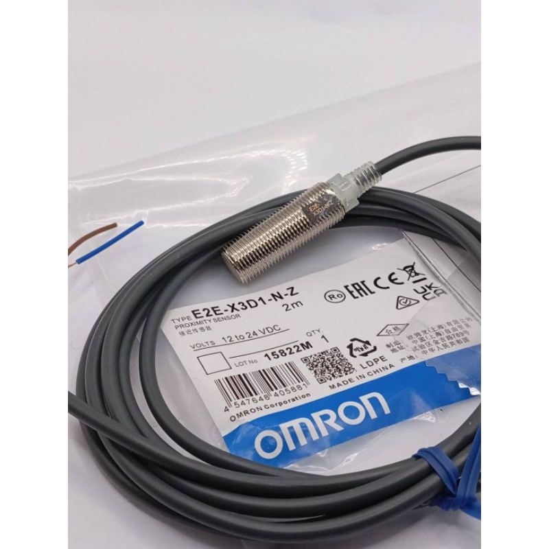 ร้านในกทม E2E-X3D1-N-Z เซ็นเซอร์จับโลหะ 2สาย DC ชนิด No ระยะจับ 3มิล ไฟใช้งาน 12-24VDC สินค้า ...