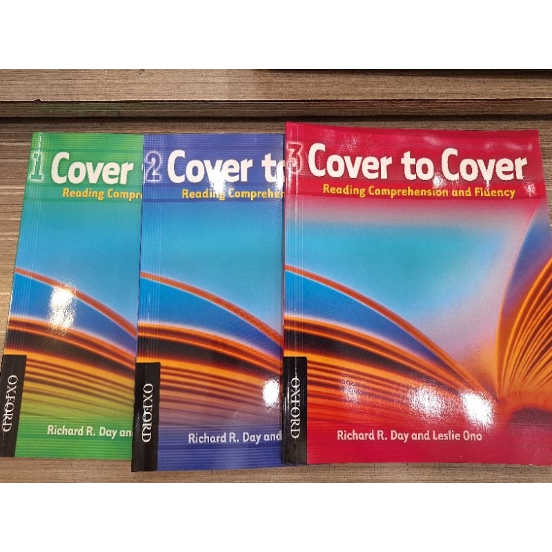 Cover to cover Reading Comprehension and Fluency | Shopee Thailand