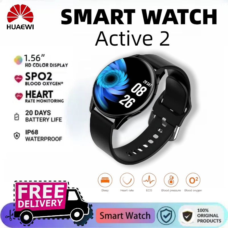 [COD] HUAWEl T2 Pro Smart Watch นาฬิกากันน้ำ IP67 โทรผ่านบลูทูธได้ ...