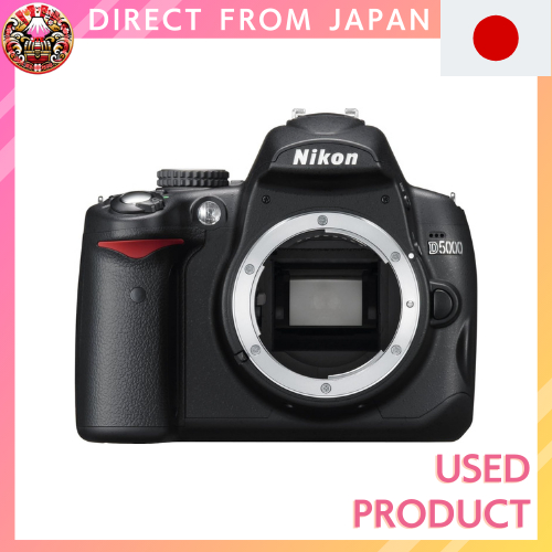 【Used】 Nikon Digital SLR Camera D5000 Body D5000【Direct from Japan】 | Shopee Thailand
