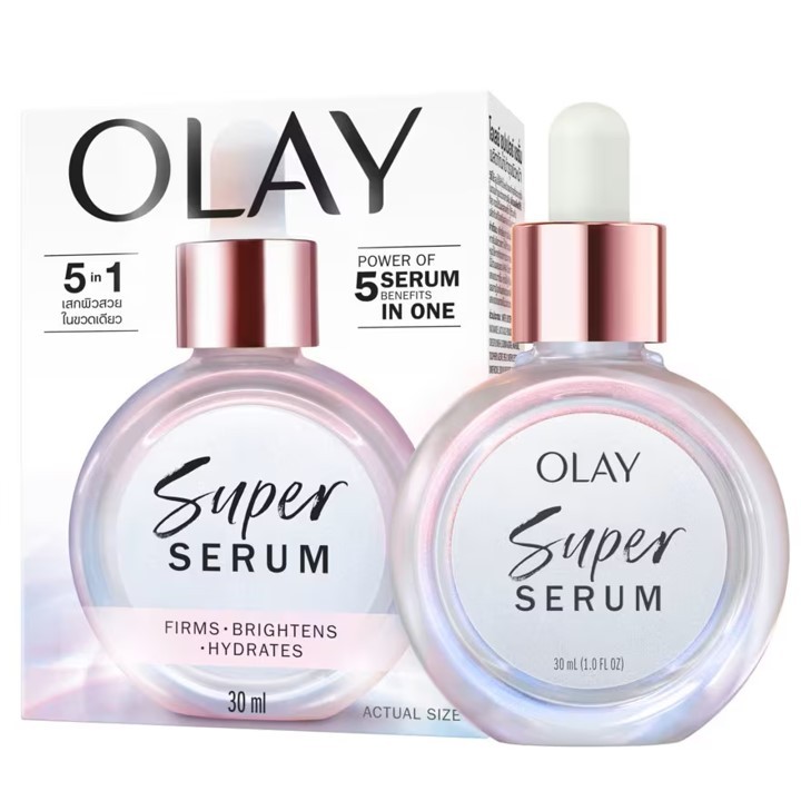 OLAY Super Serum (USA Imported) โอเลย์ ซูเปอร์ เซรั่ม 30ml. | Shopee ...