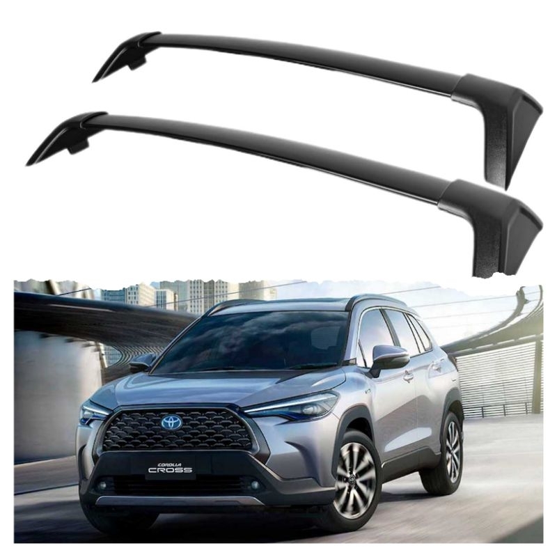 TOYOTA COLLORA CROSS Y2022-2024 คานแร็คหลังคา/คานขวาง สำหรับราวหลังคา ...