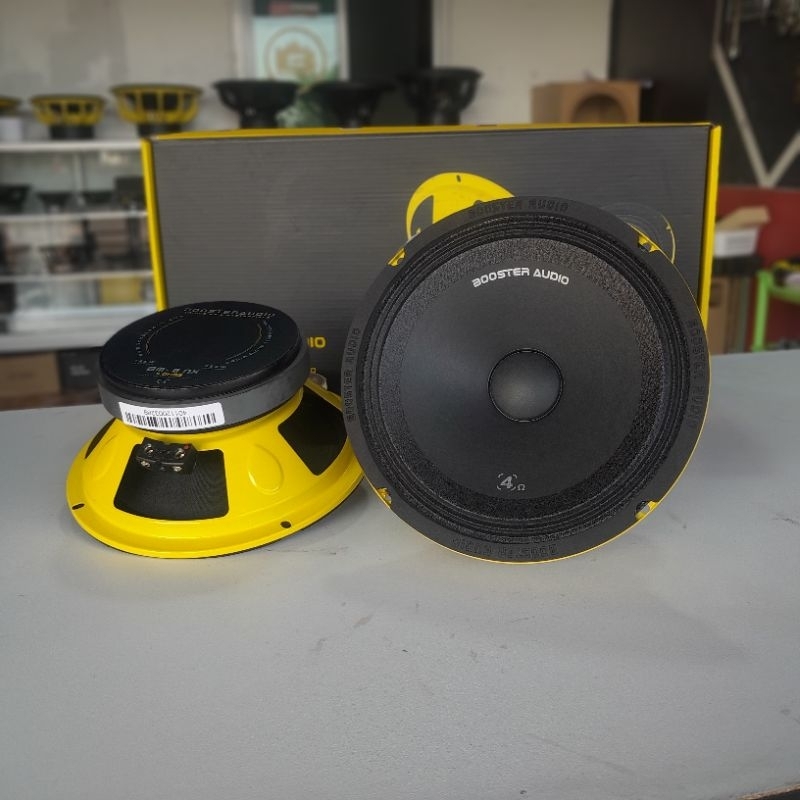booster Audio เสียงกลาง 8 นิ้ว รุ่น Bm 8 NX Midrange | Shopee Thailand
