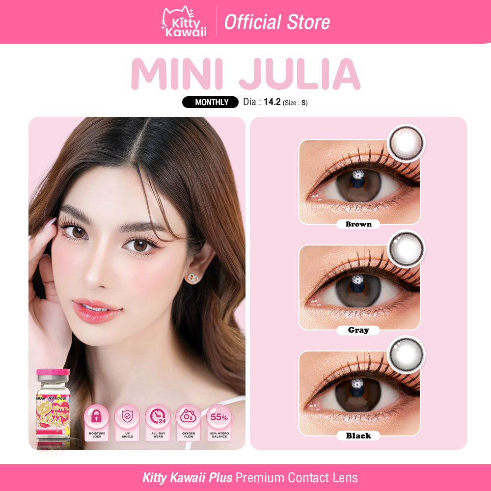 Kitty Kawaii Contact Lens : Mini Julia - คอนแทคเลนส์รายเดือนคิตตี้ คาวา ...