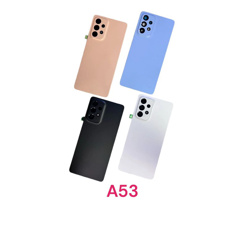 ฝาหลัง back for Samsung A53 | Shopee Thailand
