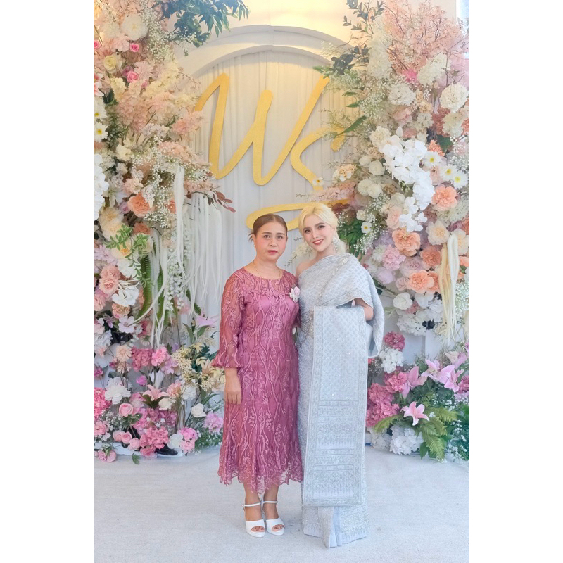 ส่งต่อ ชุดแม่เจ้าสาว CHANIDA size XL | Shopee Thailand