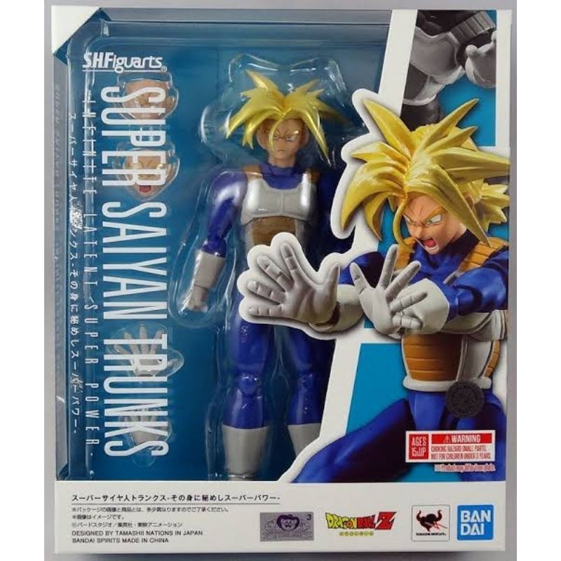 SHF S.H.Figuarts Dragon Ball Z SUPER SAIYAN TRUNKS Japan | Shopee Thailand