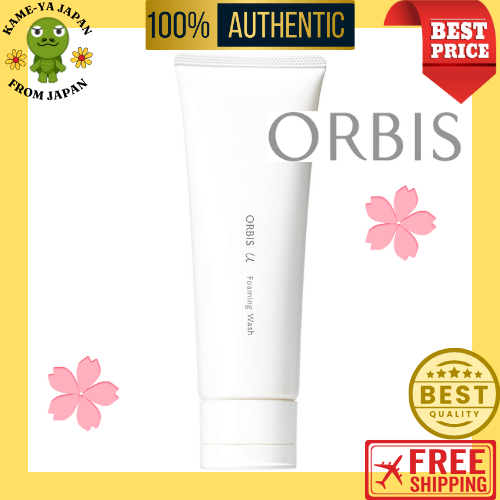 【Direct delivery from Japan】ORBIS Quasi-drug ORBIS U Foaming Wash Aging care Facial cleanser ...