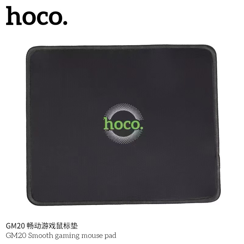 Hoco GM20 แผ่นรองเมาส์ ที่รองเมาส์ แผ่นยางกันลื่ม มีความฝืดมากขึ้น ...