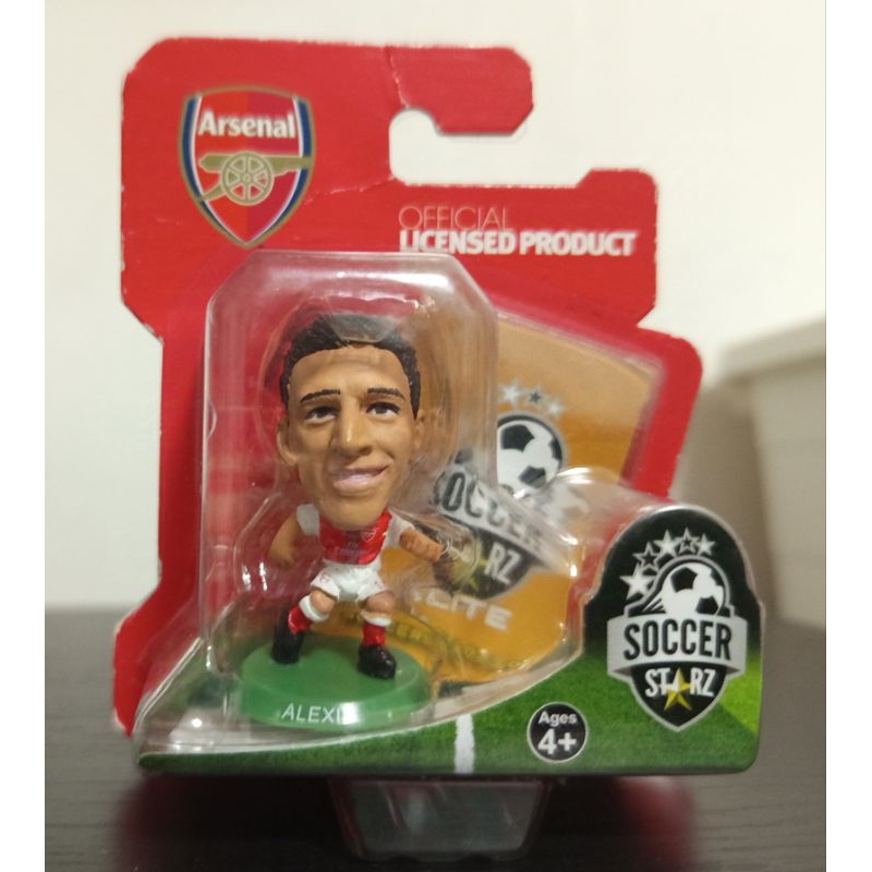 Soccer Starz Alexis Sanchez Arsenal Home Kit 2015 (ของใหม่) | Shopee Thailand