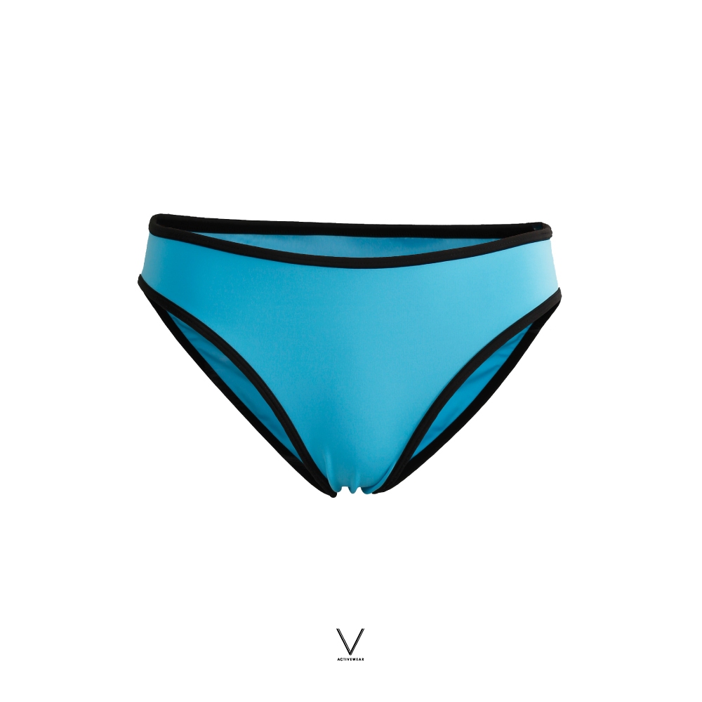 SS2025 OCEAN BLUE SWIMMING BRIEF กางเกงว่ายน้ำ ใส่ว่ายน้ำ ซับในทั้งตัว ...