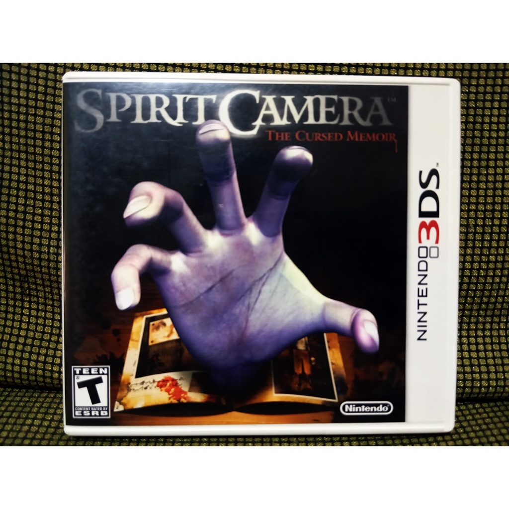 Spirit Camera: The Cursed Memoir 3DS US สำหรับสายสะสม | Shopee Thailand