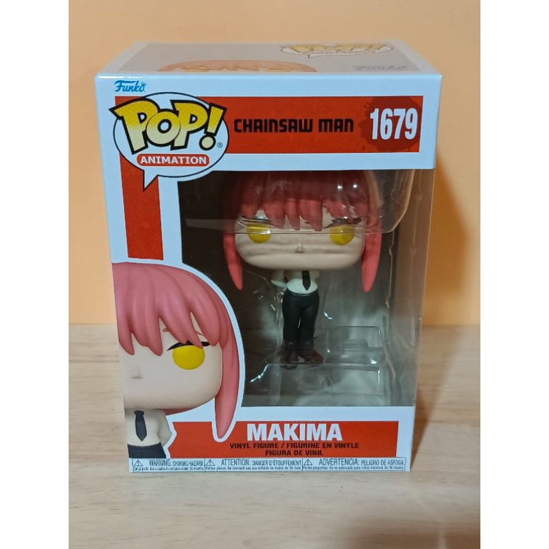 Funko Pop! : Chainsaw Man - Makima | Shopee Thailand