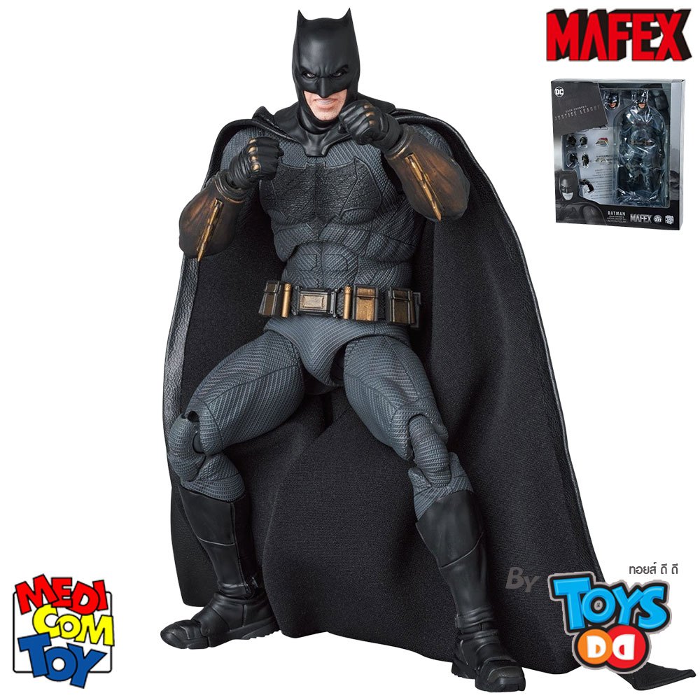 Mafex No.222 Batman (Zack Snyder`s Justice League Ver.) 4530956472225 ...