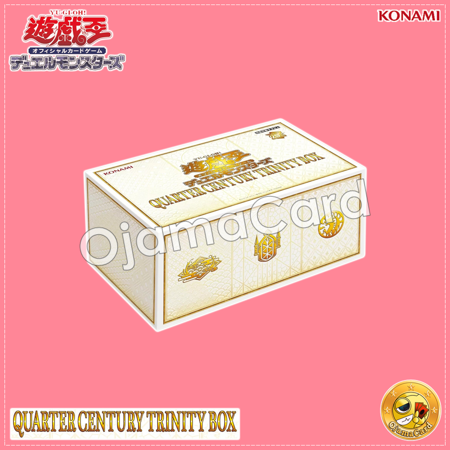 Yu-Gi-Oh! OCG Japan — Quarter Century Trinity Box [QCTB-JP]「1 Box」 | Shopee Thailand