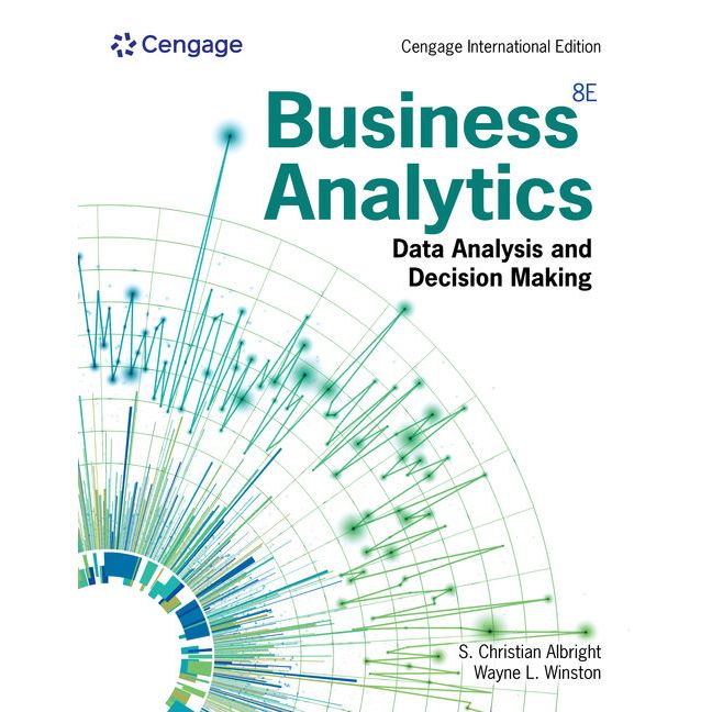 Chulabook|c221|หนังสือ|BUSINESS ANALYTICS: DATA ANALYSIS AND DECISION MAKING (IE) | Shopee Thailand