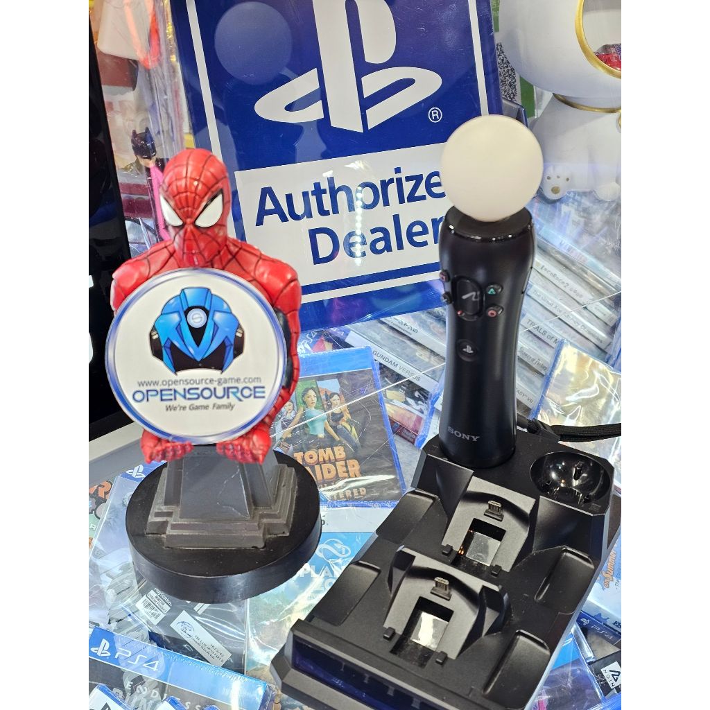 [พร้อมส่ง สภาพนางฟ้า]Playstation: PS MOVE GEN1 ช่องชาร์จเป็น USB MINI ...