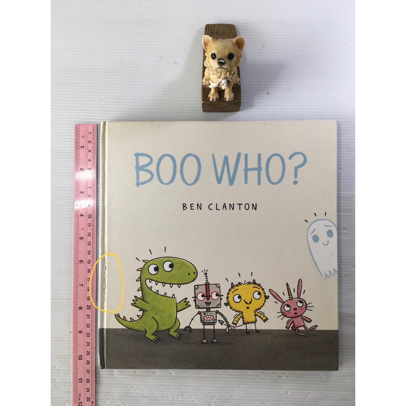 Boo Who By Ben Clanton หนังสือภาษาอังกฤษปกแข็ง (มือสอง) | Shopee Thailand
