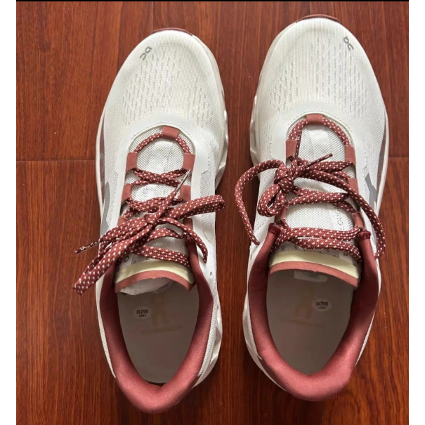【ของแท้ 100%】On Cloudmonster Sneakers Red LOW การดูดซับแรงกระแทก ระบาย ...
