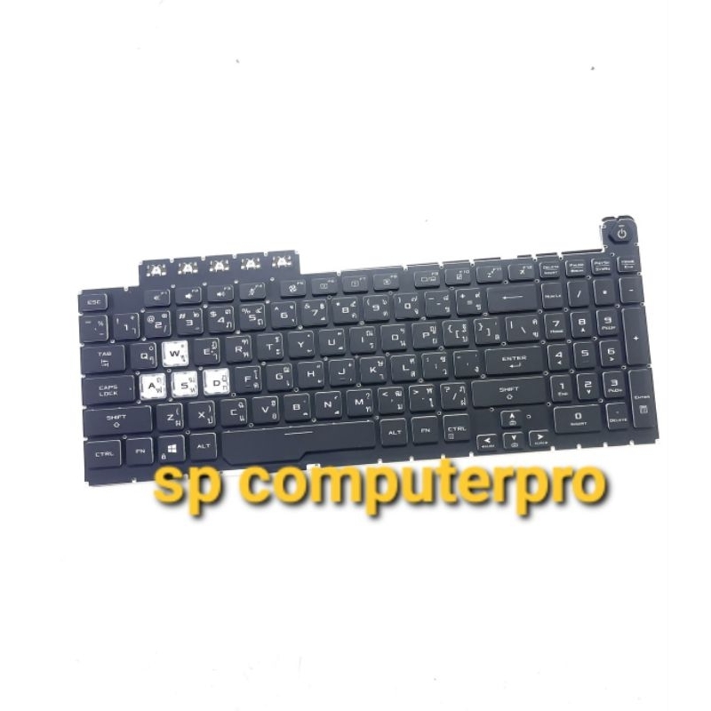 คีย์บอร์ดโน็ตบุ๊ค ASUS TUF GAMINF FA506IH FX506LH FX506HM FA506QM ...