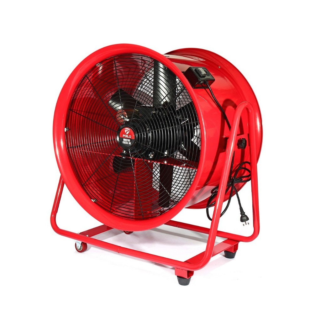 POLO SHT-60 พัดลมดูดเป่า 24" (เครื่องเปล่าไม่รวมท่อดูด) | Shopee Thailand